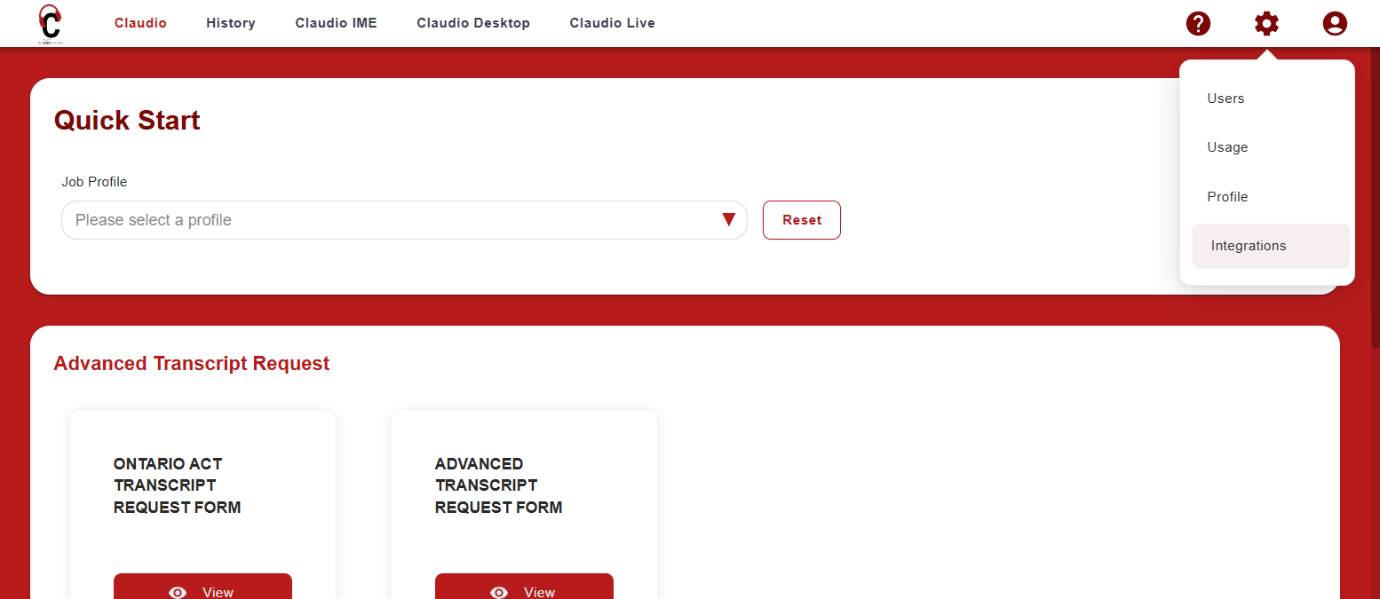 Generating your API Key Pair